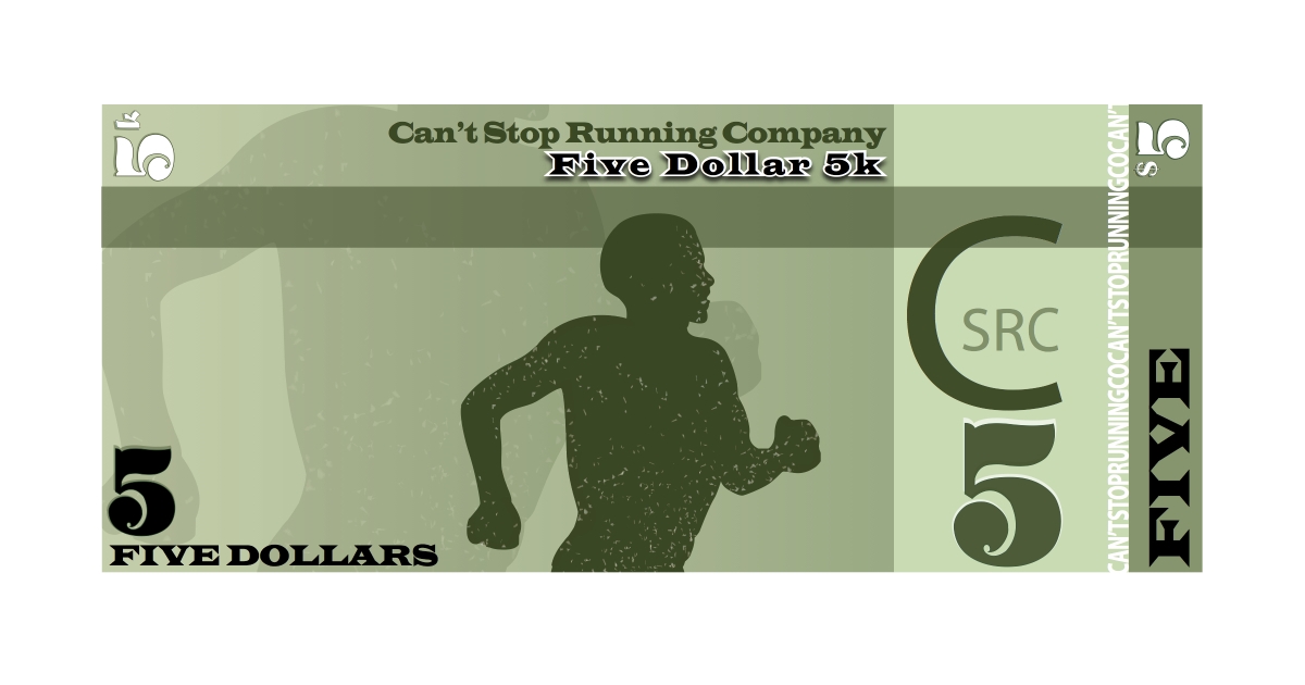 Five Dollar 5k (July 2017)