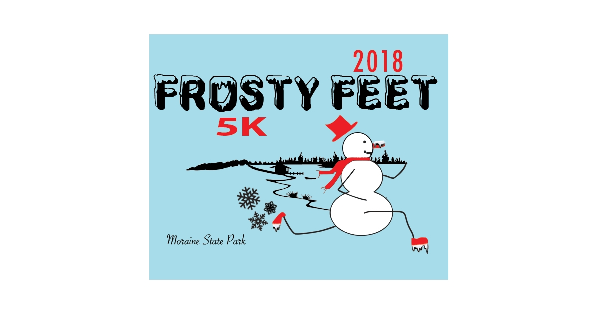 MORAINE STATE PARK FROSTY FEET 5K (formerly Winterfest 5K)