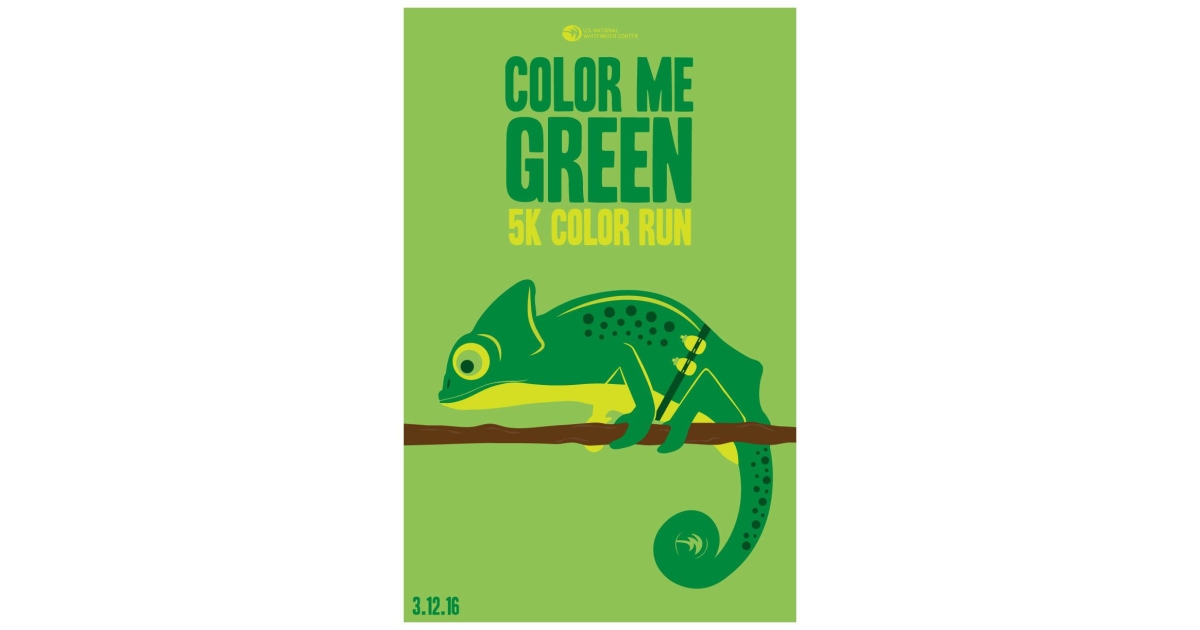 Color Me Green 5K Color Run