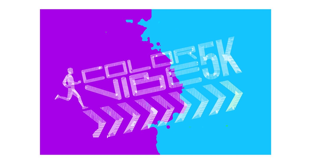Color Vibe 5k - Lafayette
