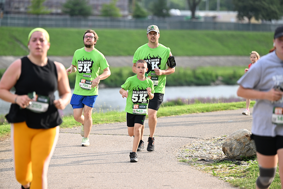 Dragons 5K presented by Orthopedic Associates