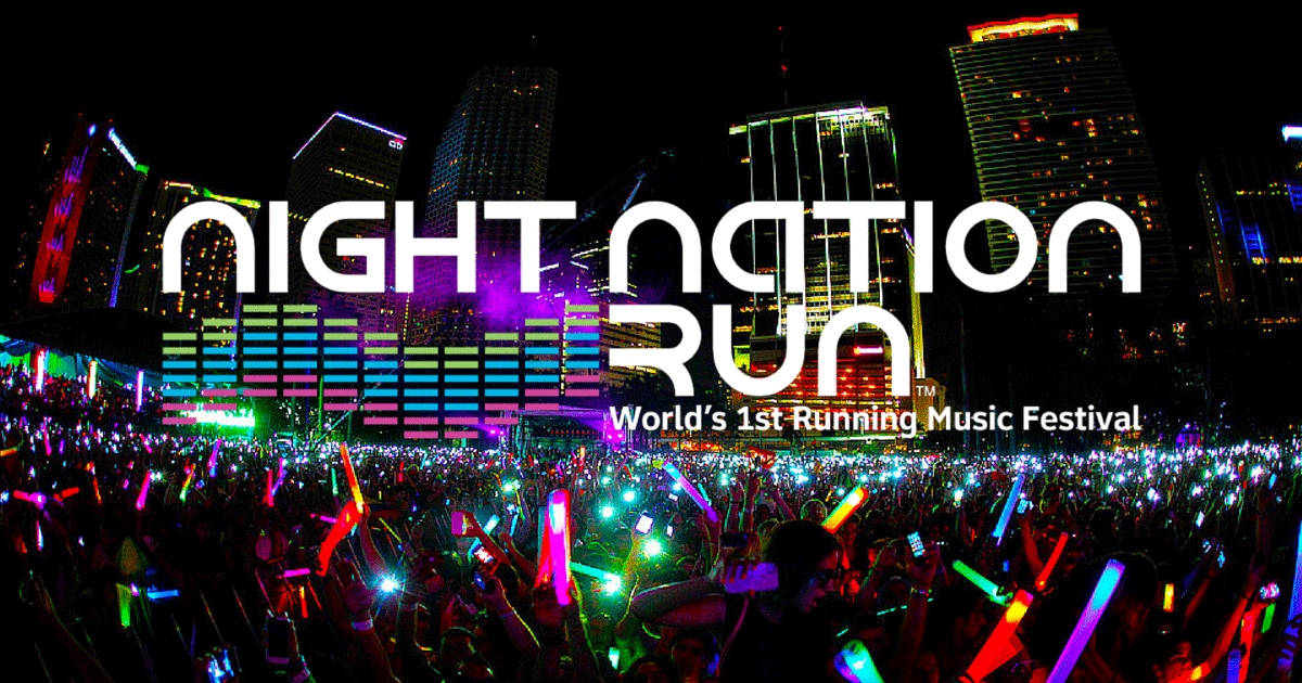 NIGHT NATION RUN - WASHINGTON, DC Online Registration