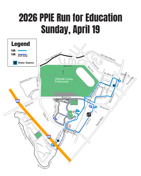 Pleasanton Run for Education