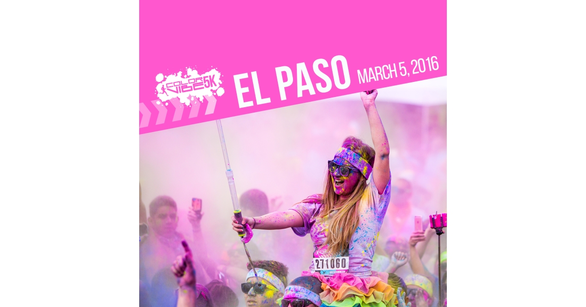 Color Vibe 5k El Paso