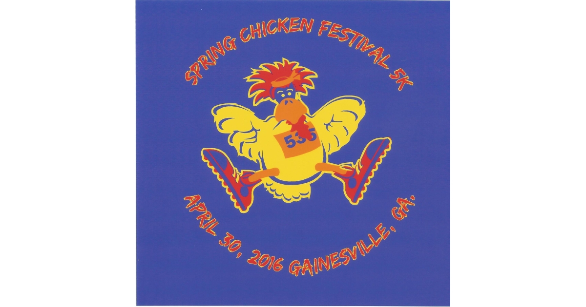 Spring Chicken Festival 5K