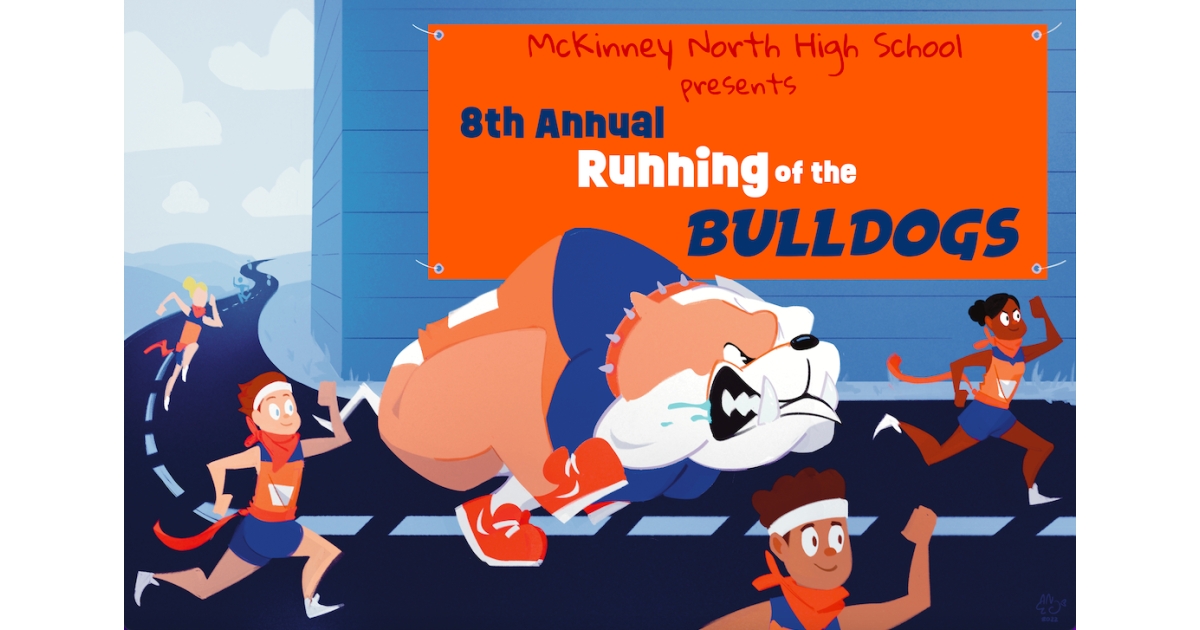 2023 9th Annual Running of the Bulldogs Fun Run: Dr. Buchanan