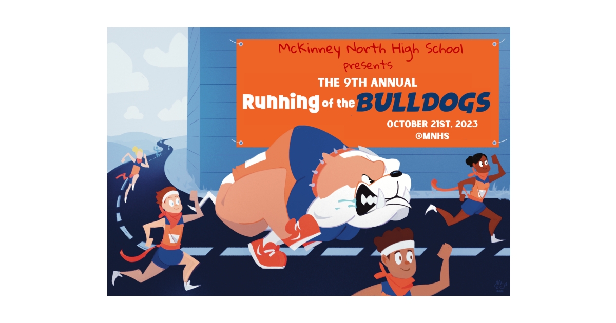 2025 11th Annual Running of the Bulldogs Fun Run