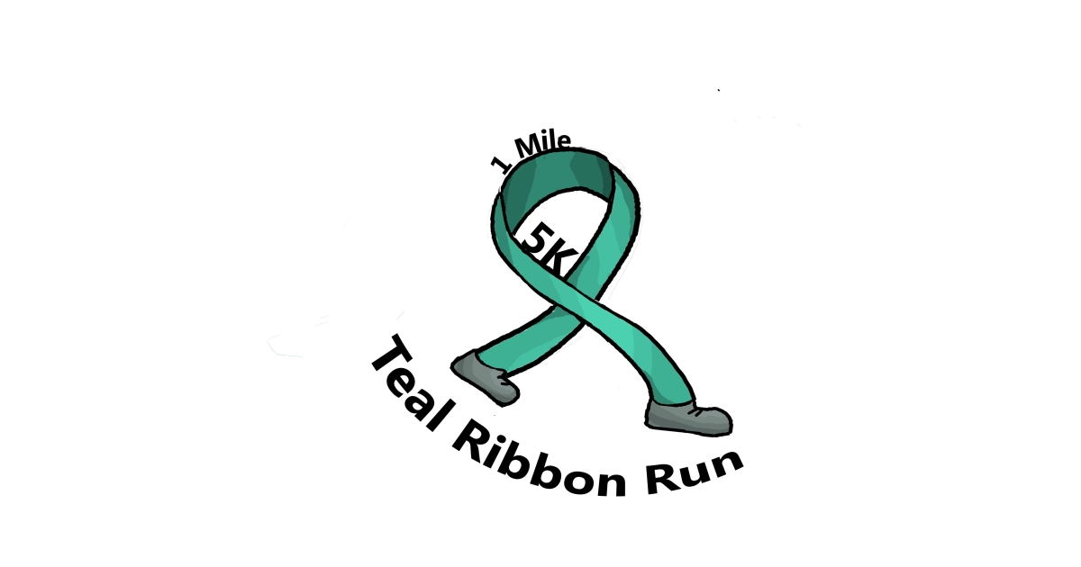 Teal Ribbon Run