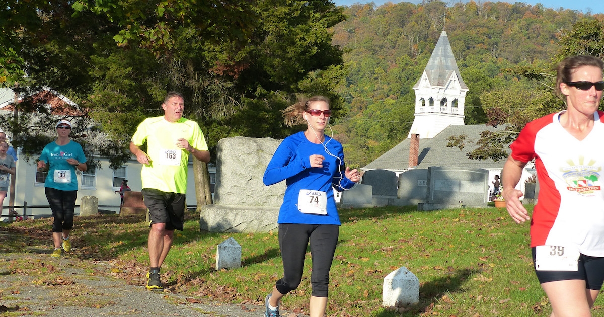 Spook Hill Cider & Wine 4 Mile Run
