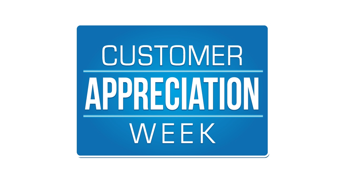 Playmakers Customer Appreciation Week
