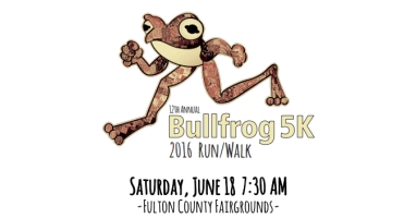 Black Swamp Benefit Bullfrog 5K + Kids' Race
