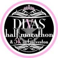 Divas Half Marathon & 5K Series in Galveston Island