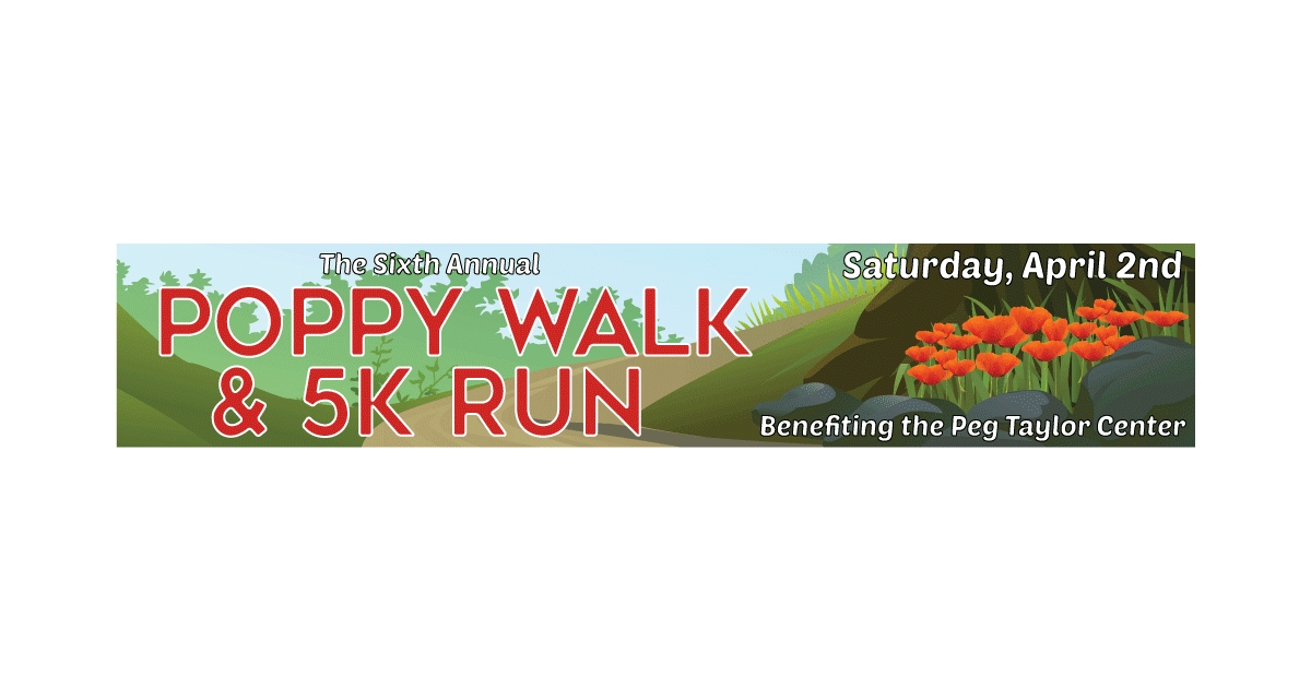 Poppy Walk & 5K Run