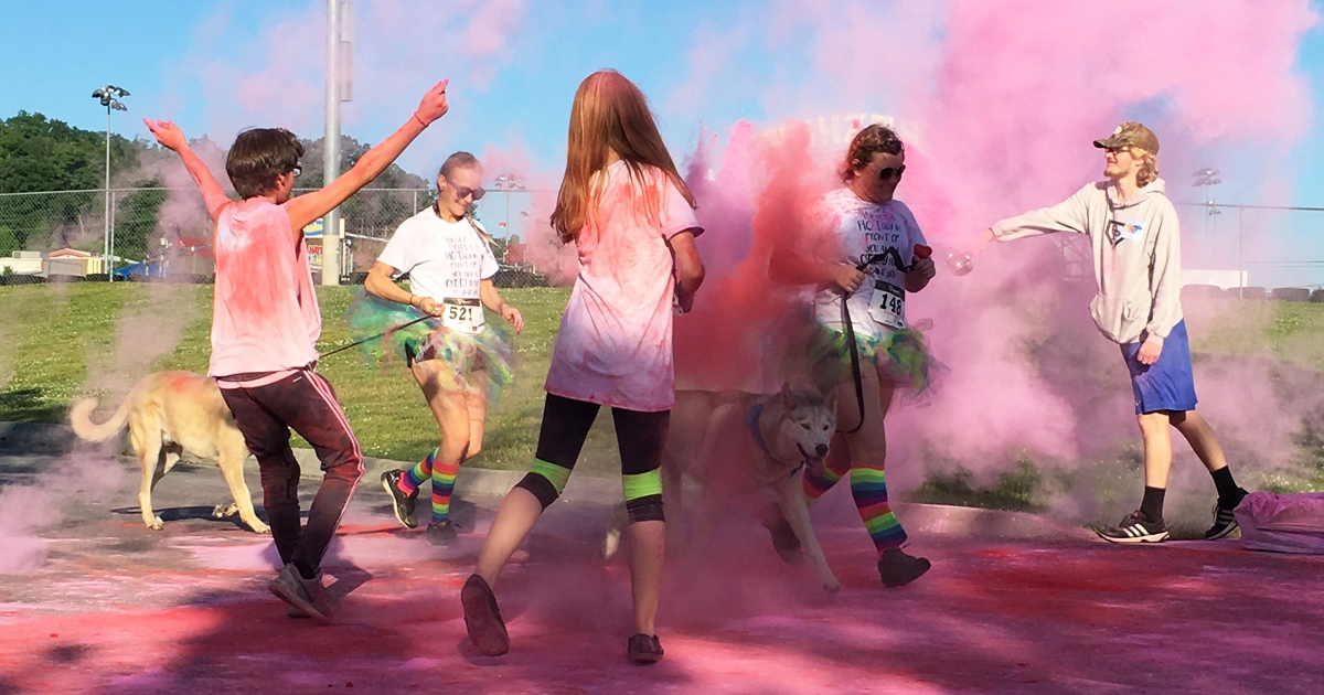 Color Me Mutt 5K Color Run