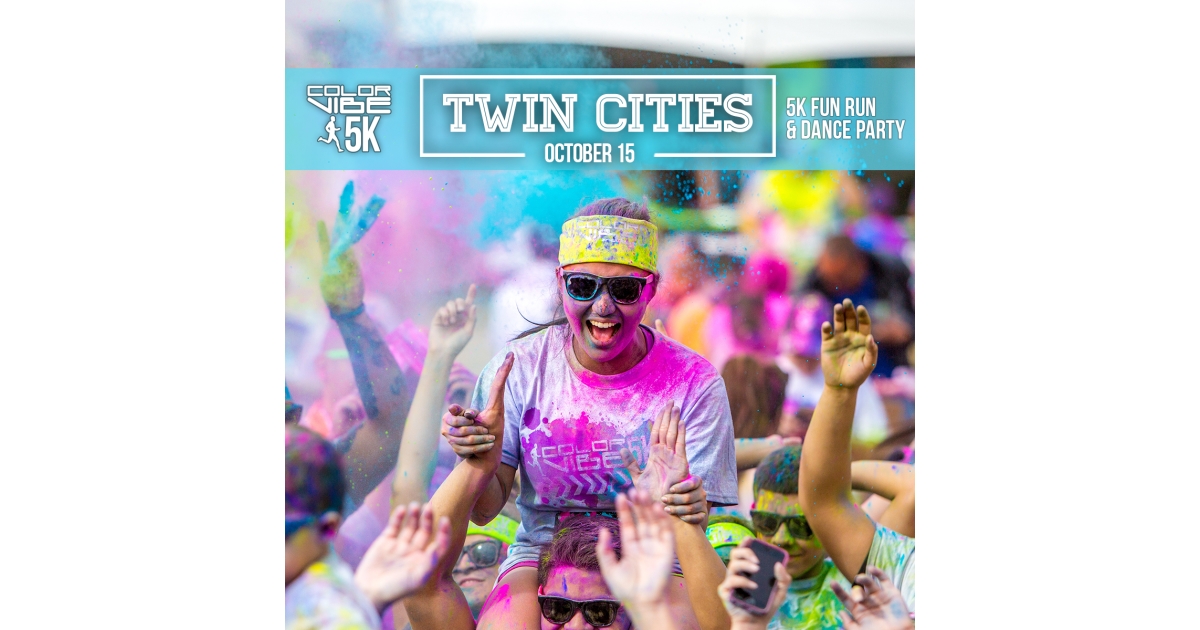 Color Vibe 5K -- Twin Cities
