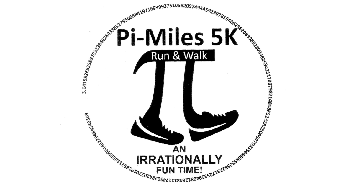 Pi Miles 5K Run and Walk