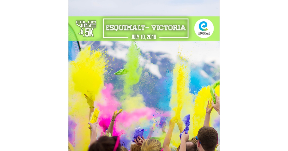 Color Vibe 5K -- Esquimalt-Victoria Refund Policy