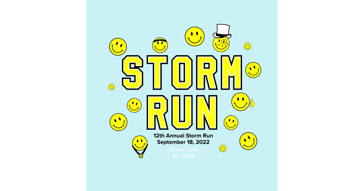 Storm Runners Race: Printable Entry Form