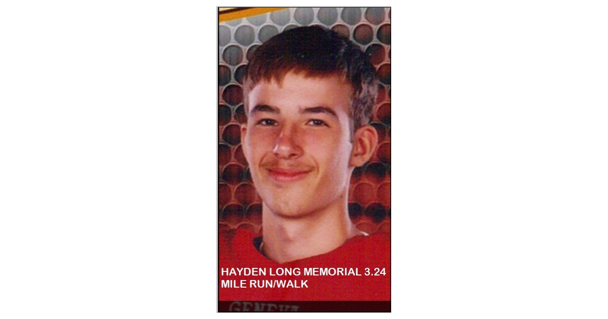 Hayden Long Memorial 5K Run/Walk