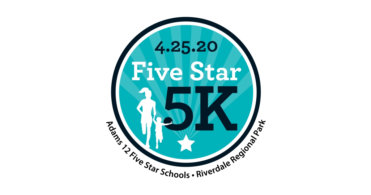 2020 Five Star Fun Run/Roll, 5K Run/Walk/Roll, and Wellness Festival