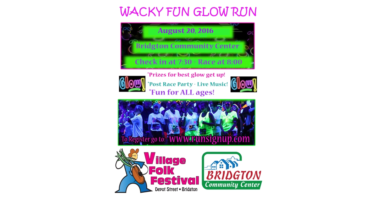 2016 Wacky Fun Glow Run