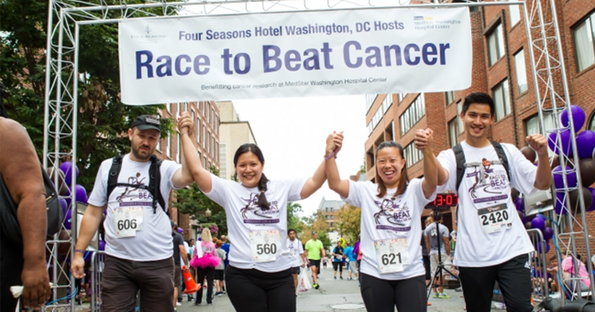 2022 Race to Beat Cancer Online Donations