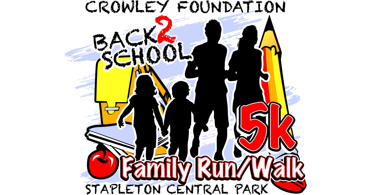 Back2School 5K FAMILY walk/run