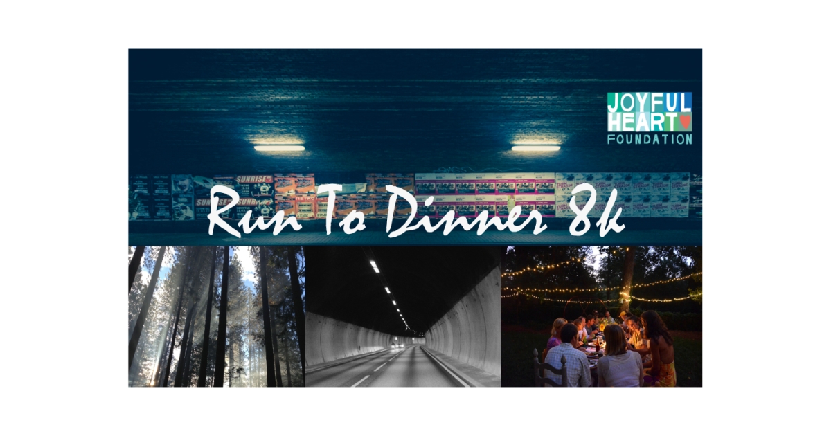 Run to Dinner 8K - Mystery Trail Run