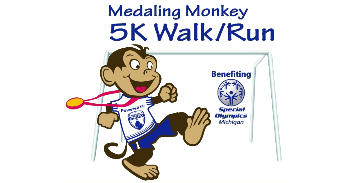 Medaling Monkey 5K Walk/Run