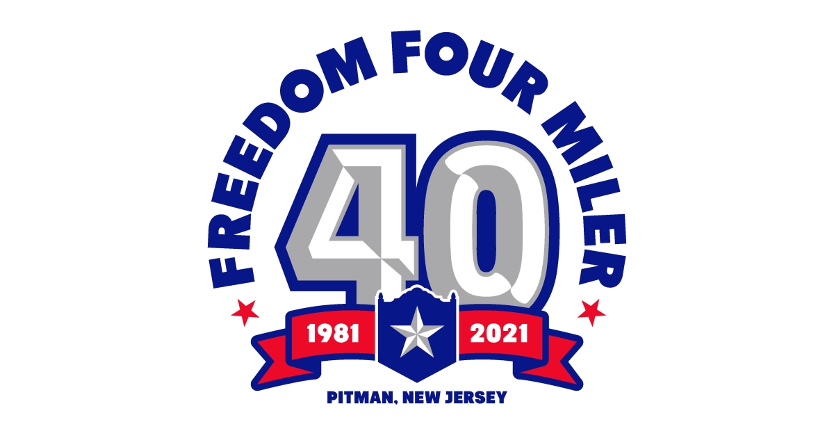 Pitman Freedom Four Miler Run