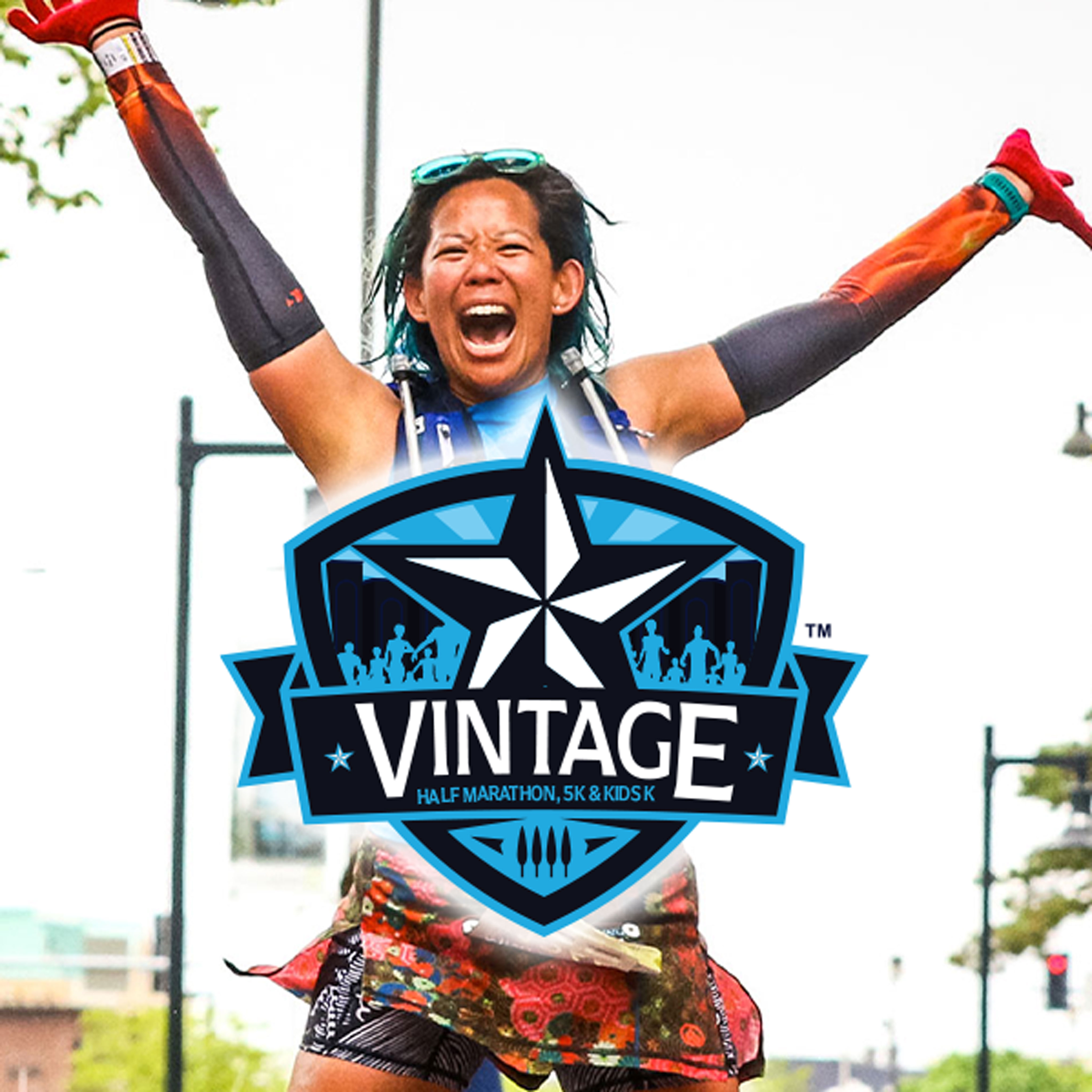 Vintage Half Marathon, 5K & Kid's K presented by Houston Methodist: Course