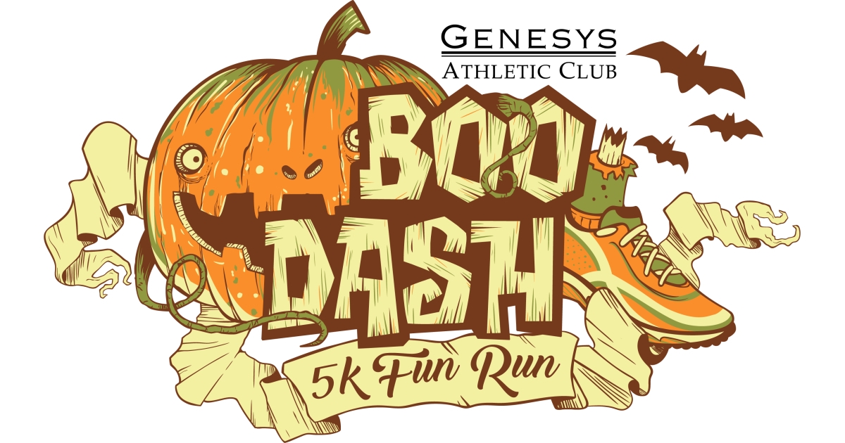 Boo Dash 5k Fun Run