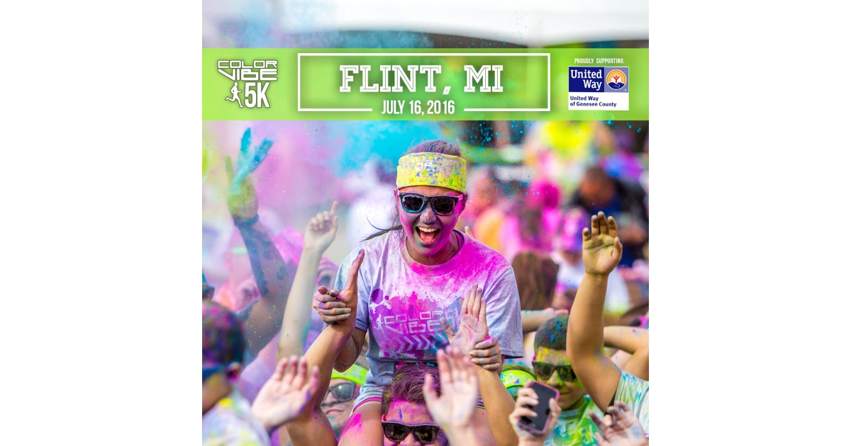 Color Vibe 5K Flint