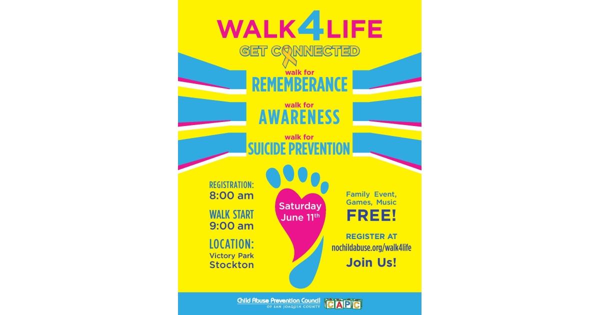WALK 4 LIFE GET CONNECTED