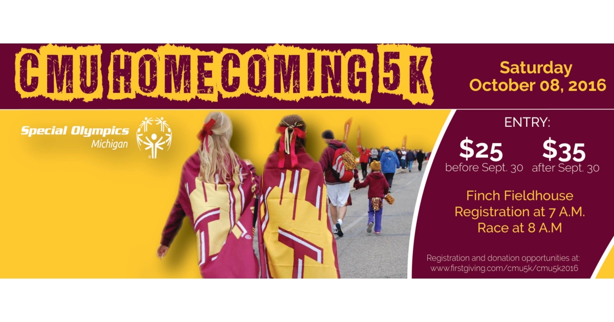CMU Homecoming 5K