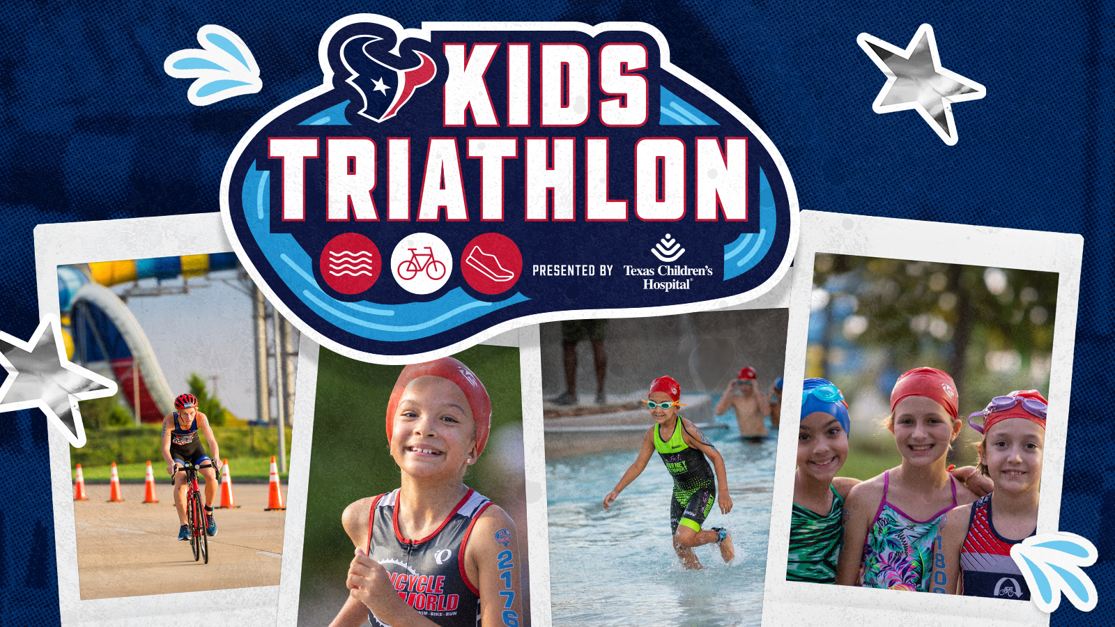 Houston Texans Kids Triathlon