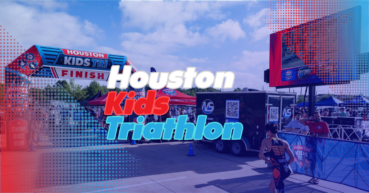 Houston Kids Triathlon presented by Huntington Bank