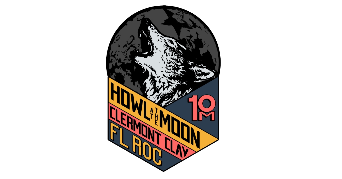 FL.Roc Trails: Clermont Clay Loop Howl at the Moon 10 Miler & 5k