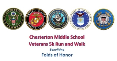 Chesterton Middle School Veterans 5k Run and Walk