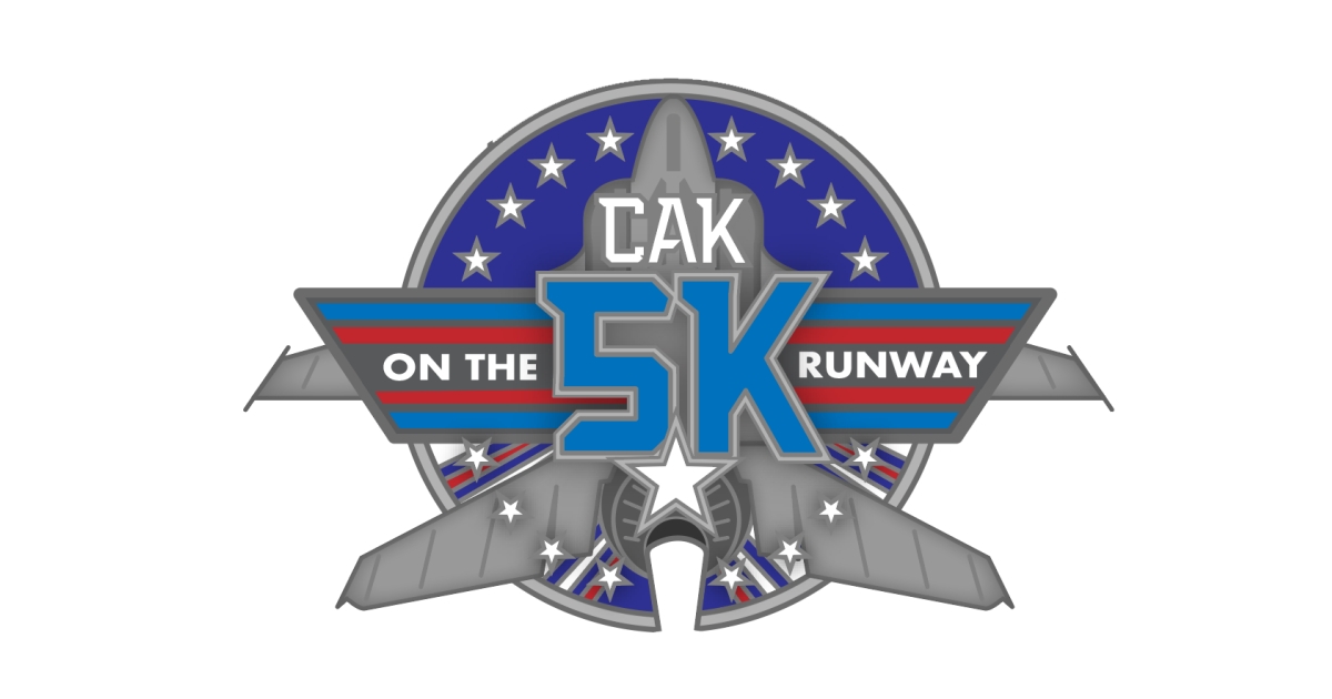 CAK 5K on the Runway