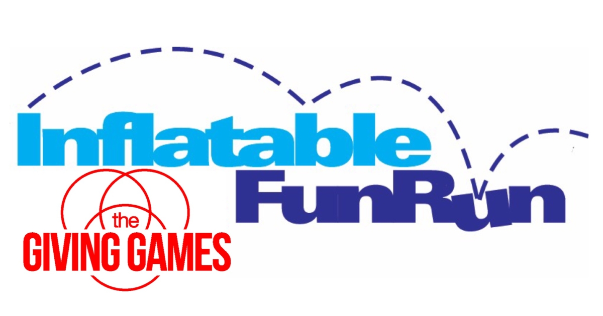 The Giving Games Inflatable Fun Run