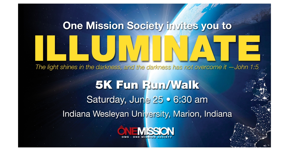 Project Illuminate 5K Fun Run/Walk for Literacy