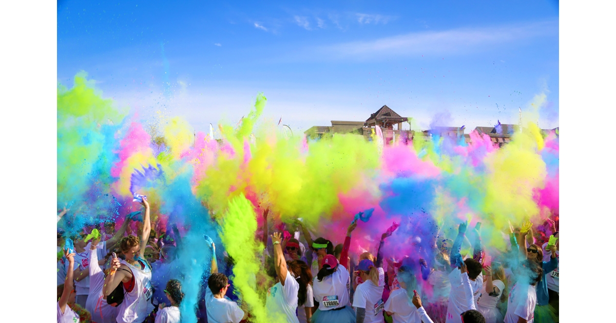 Color Vibe 5k - Peoria