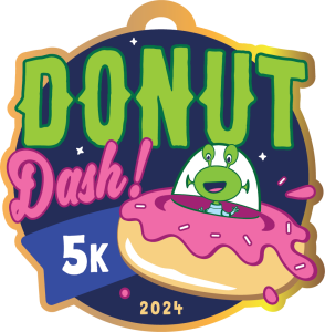 WGPAL Donut Dash 5K