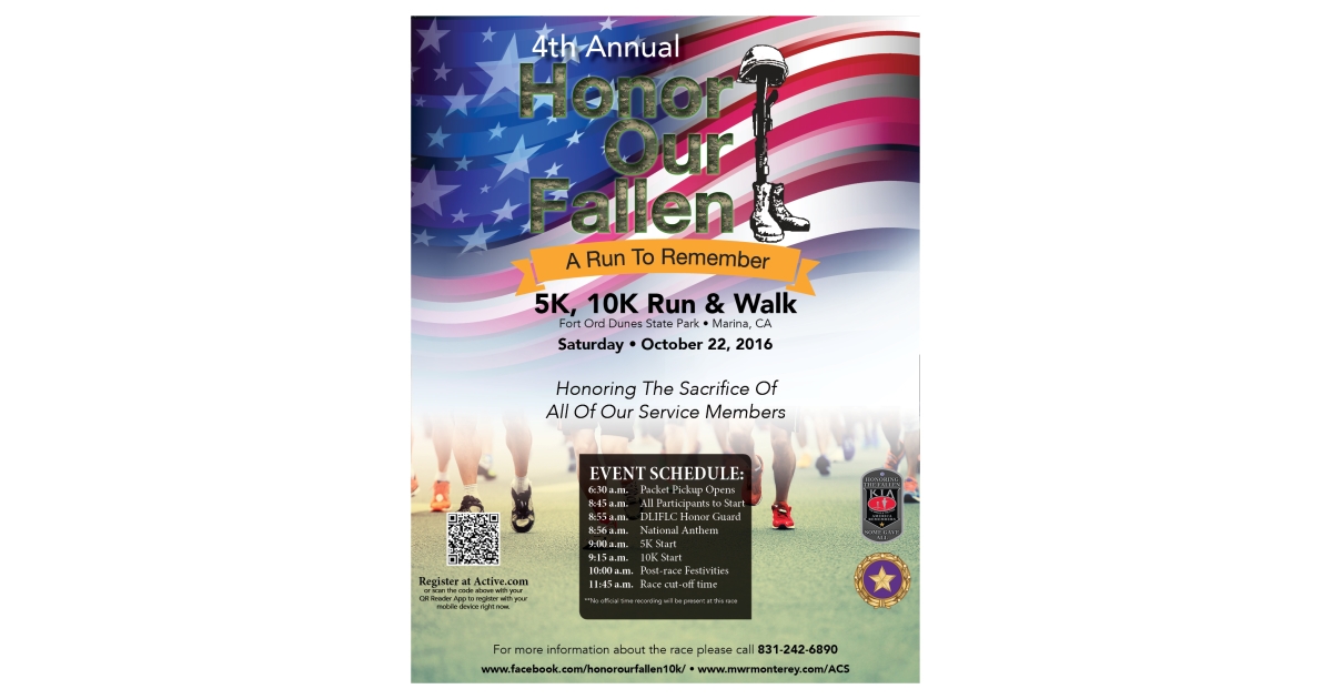 Honor Our Fallen 5K/10K