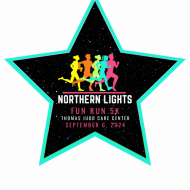 Northern Lights 5K Fun Run: Course Map