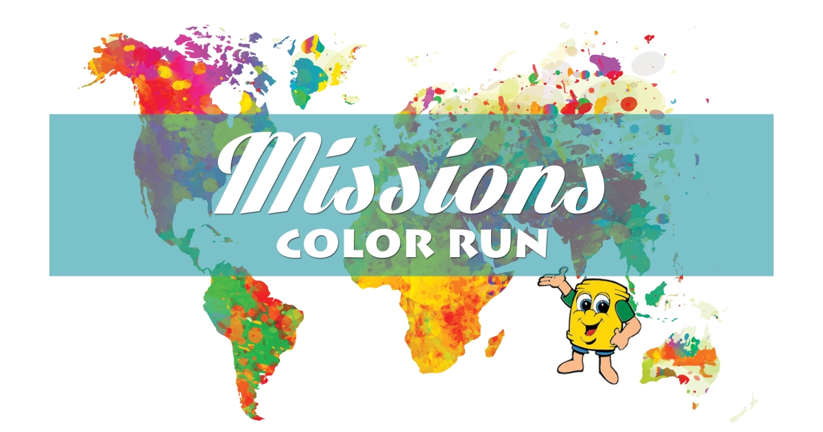 Missions Color Run Volunteer Registration