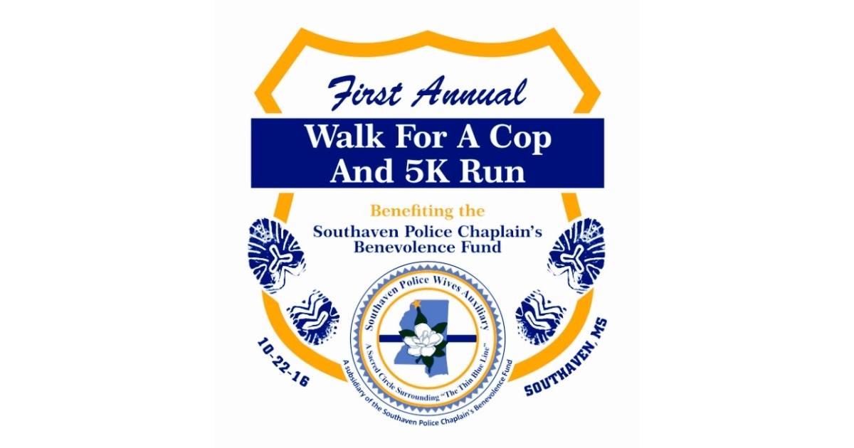 First Annual Walk For A Cop and 5K Run