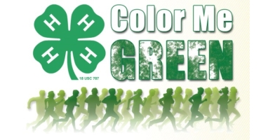 Color Me Green 5K Fun Run/Walk