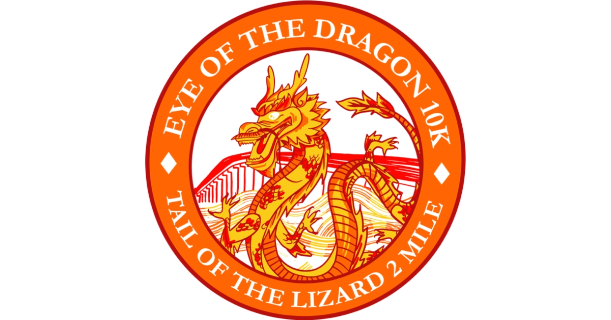 Eye of the Dragon 10K & Tail of the Lizard 2 Mile Results